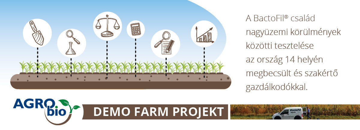 AGRO.bio Demo Farm Projekt 2016-2017 - A tények beszélnek helyettünk ...