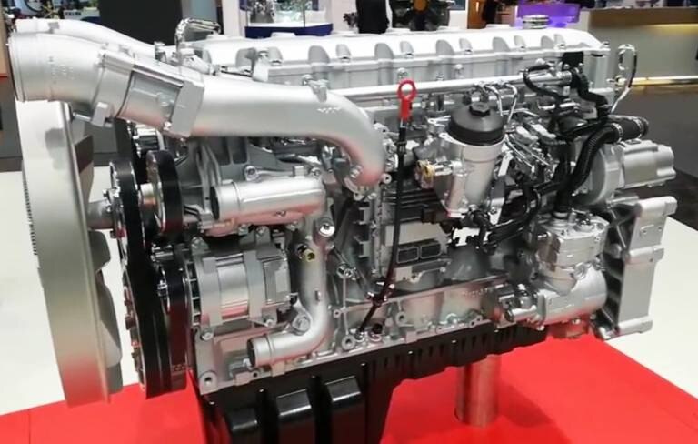 MAN D1556 - Bemutatták az MAN új mezőgazdasági dízelmotorját ...