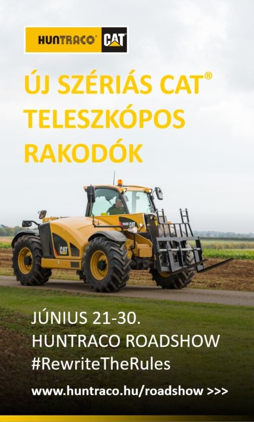 Huntraco Roadshow 2018 - Agrofórum Online