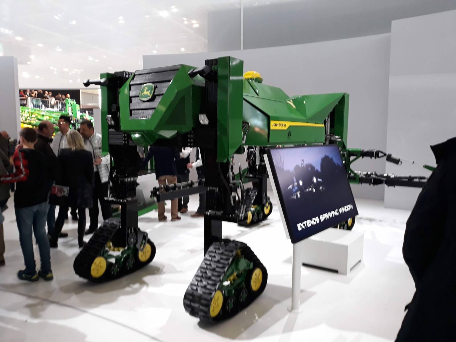John Deere robot traktor: nem álhír – valóság!