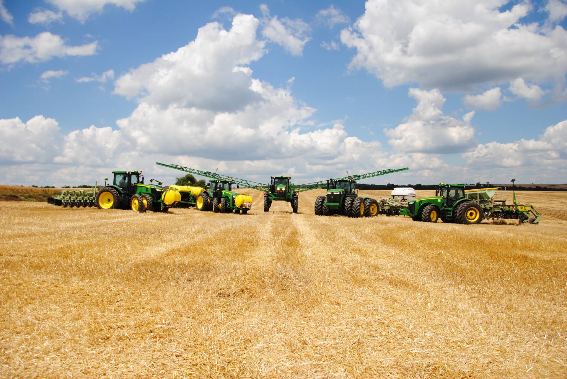 Már egy éve működik a KITE Zrt. Precíziós Gazdálkodási Rendszere ...
