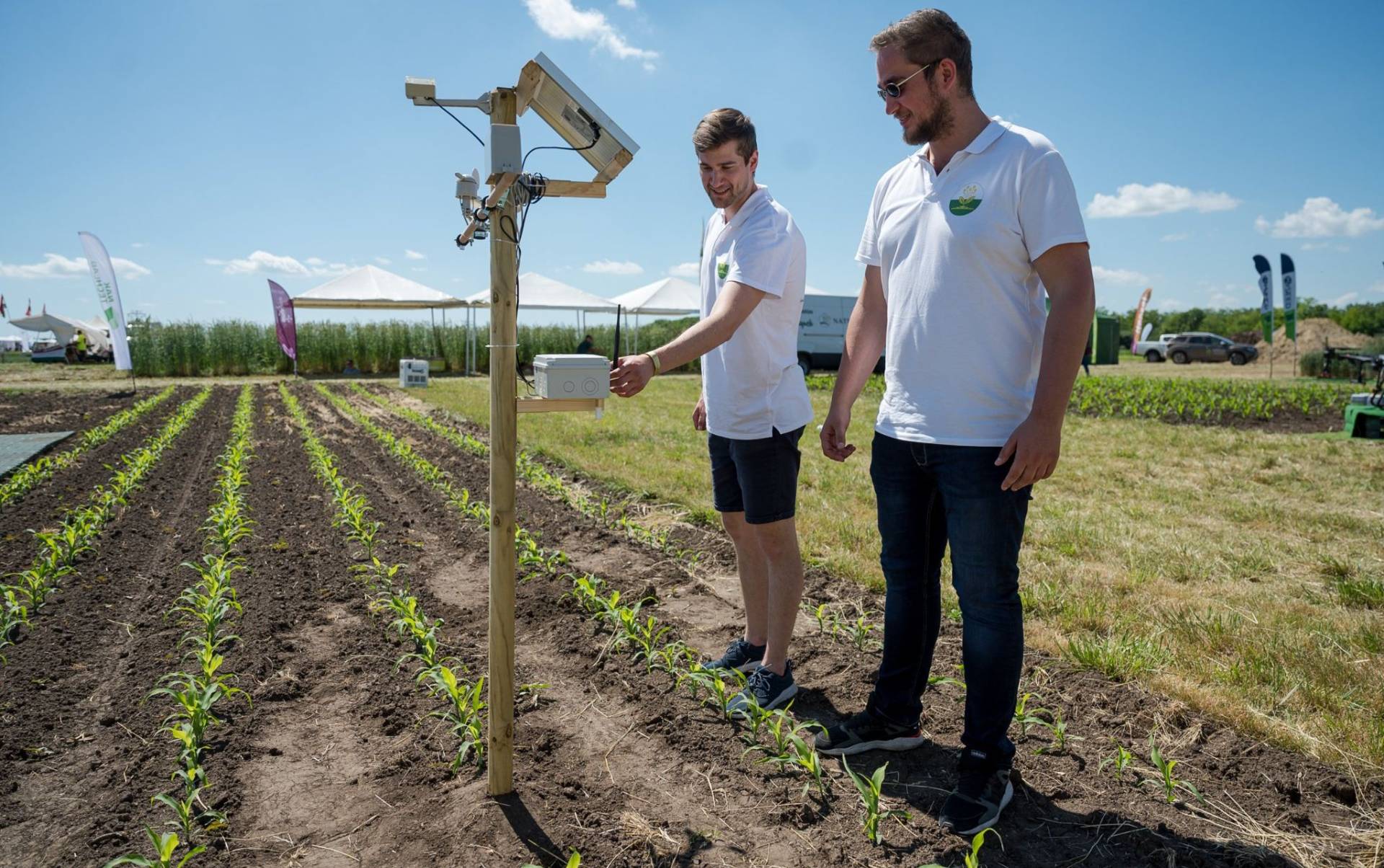 Adatesővel segítik a gazdákat - Agrofórum Online