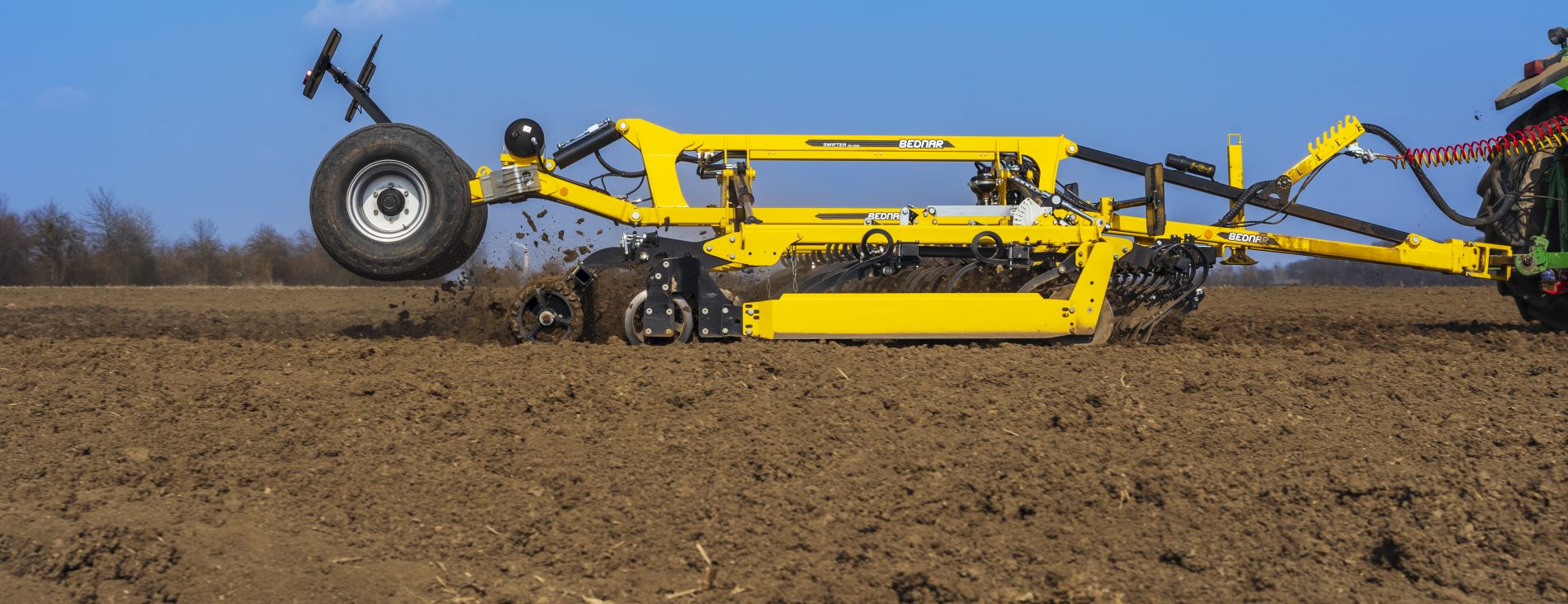 Mik a BEDNAR SWIFTER kompaktorok nagy előnyei? - Agrofórum Online