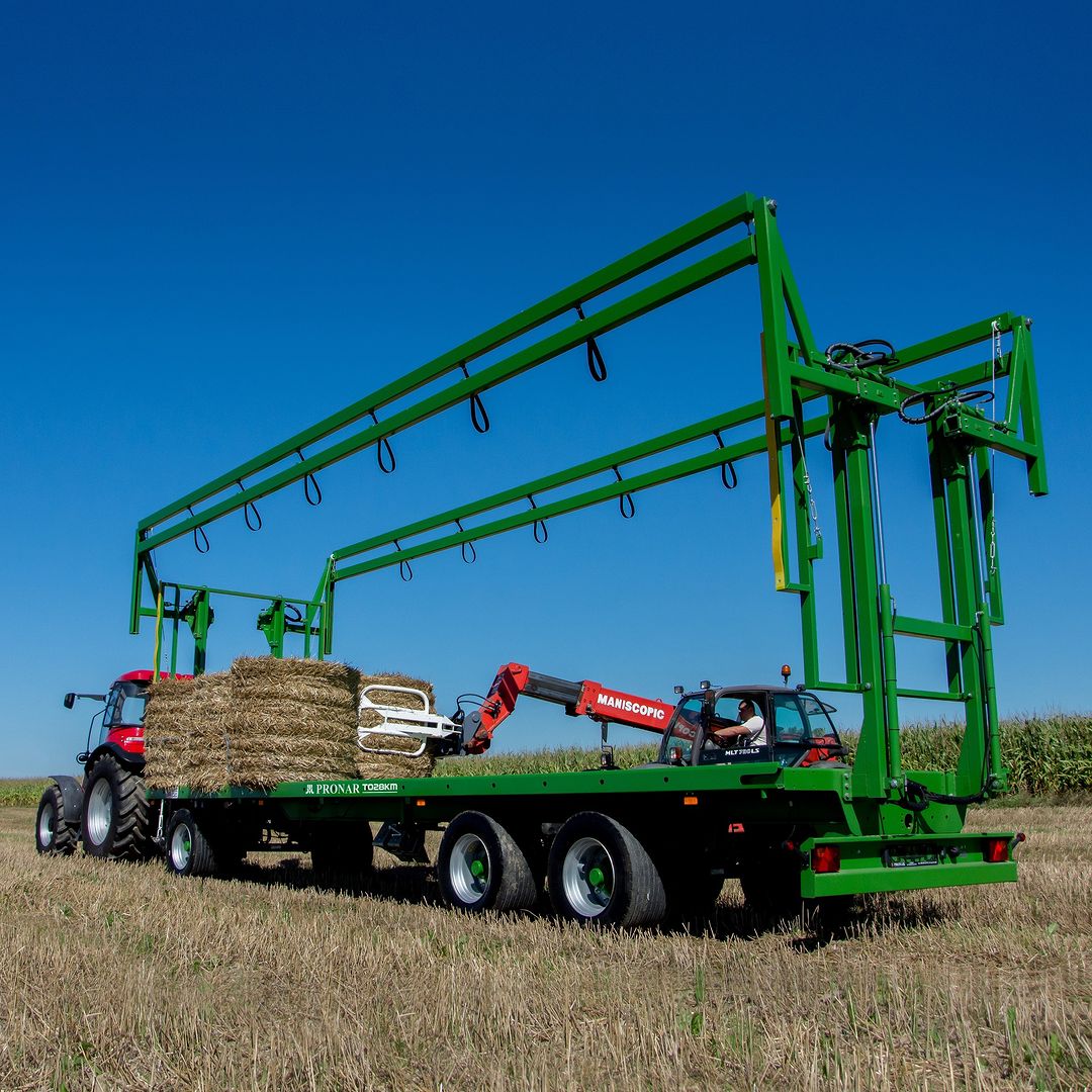 A júliust a Pronar nyerte a mezőgazdasági pótkocsipiacon