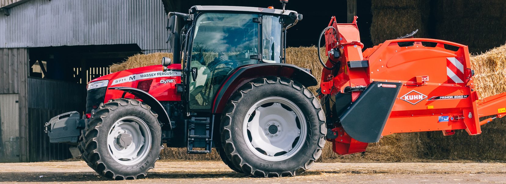Massey Ferguson négyhengeres traktorakció! – 110 lóerő már 52.500 EUR + áfától