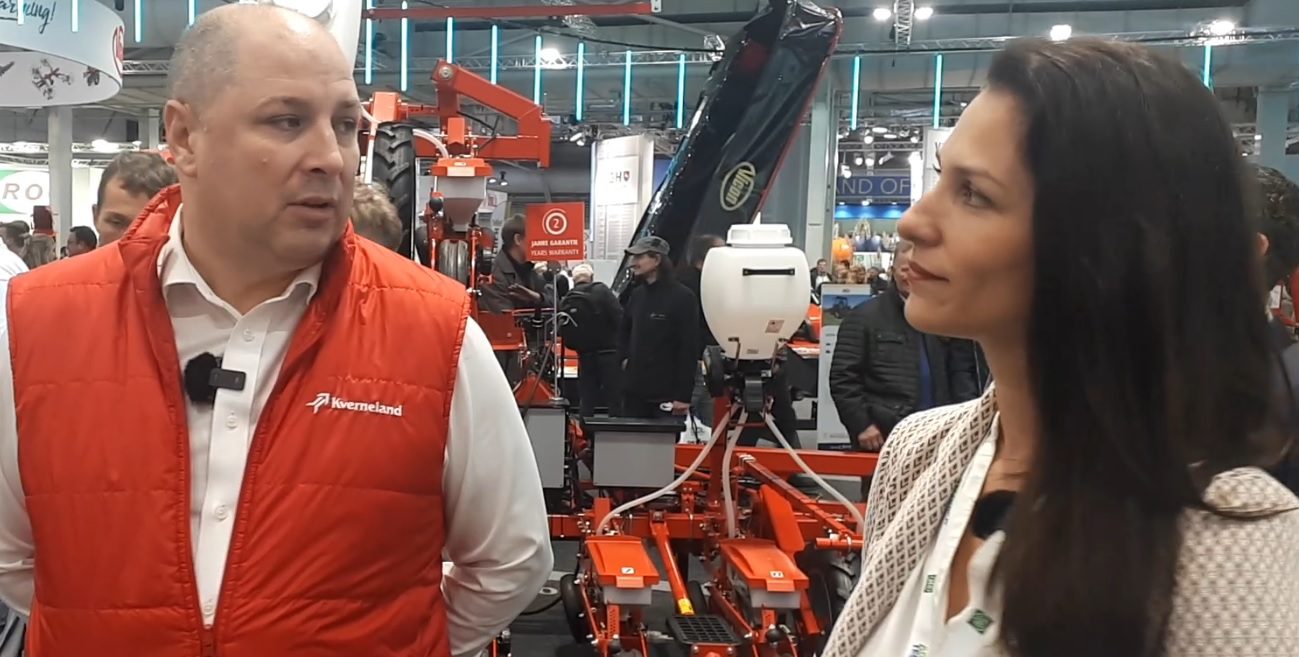 Okoskultivátor a mechanikai gyomirtáshoz a Kvernelandtól