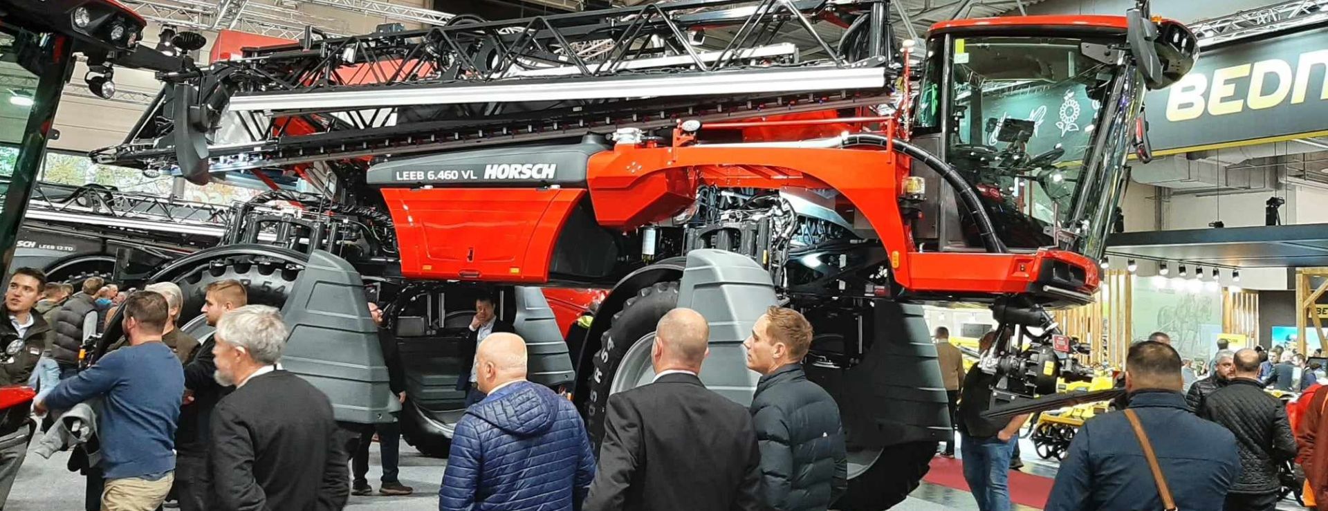 Ez aztán csúcs: Horsch Leeb 6.460 VL önjáró permetezőgép