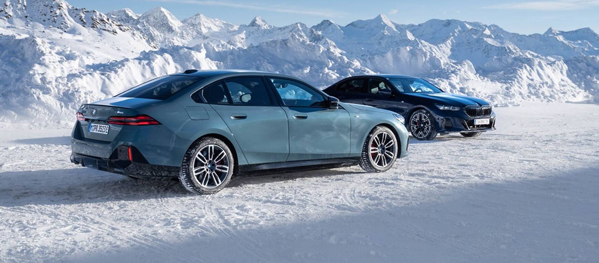 A BMW távolról vezérelt fejlesztési modellekkel tesztelt az Alpokban