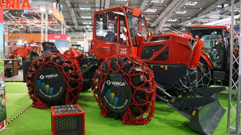 A román Tagro traktorok hódítottak az Agritechnicán