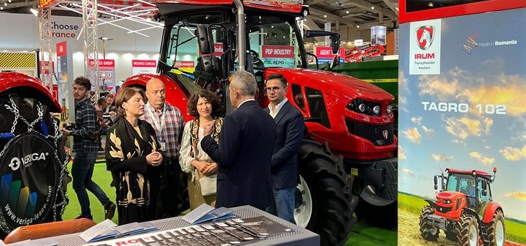 A román Tagro traktorok hódítottak az Agritechnicán