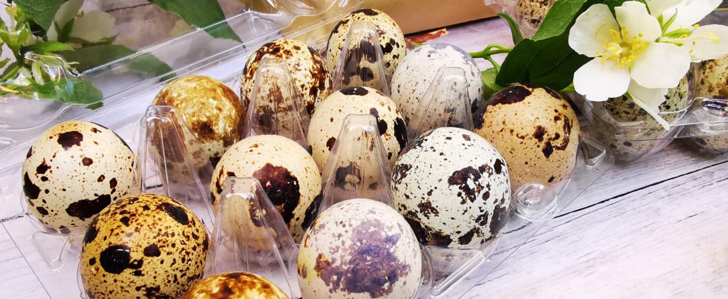 Jó tésztához jó minőségű (fürj)tojás kell