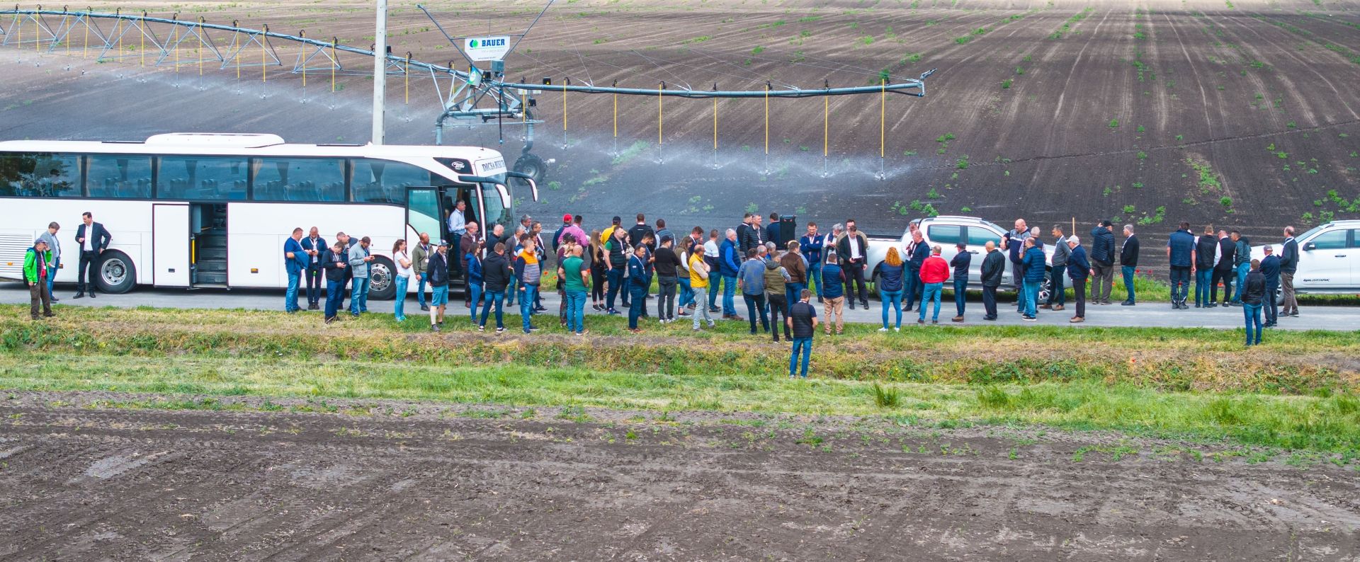 Rekordmeleg várható idén, az öntözés az egyetlen megoldás