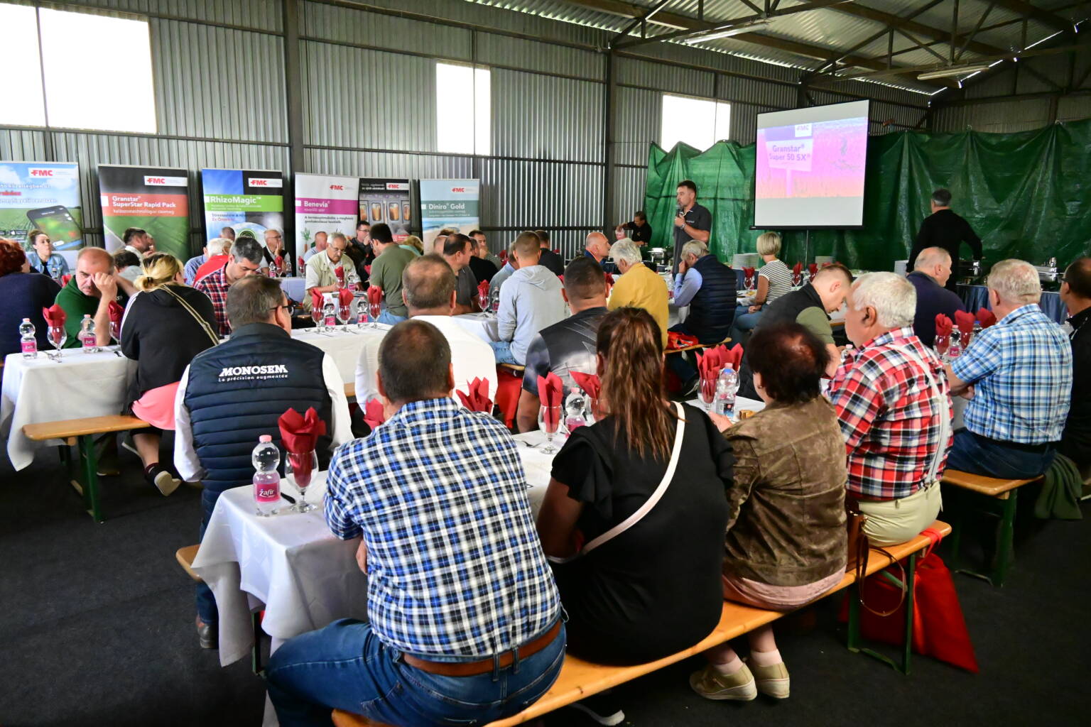 A FMC-Agro növényvédelmi kísérletei