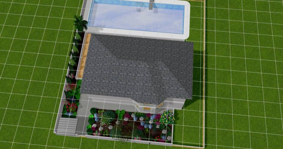 Egy kicsi kert is lehet növényzetben gazdag és színes