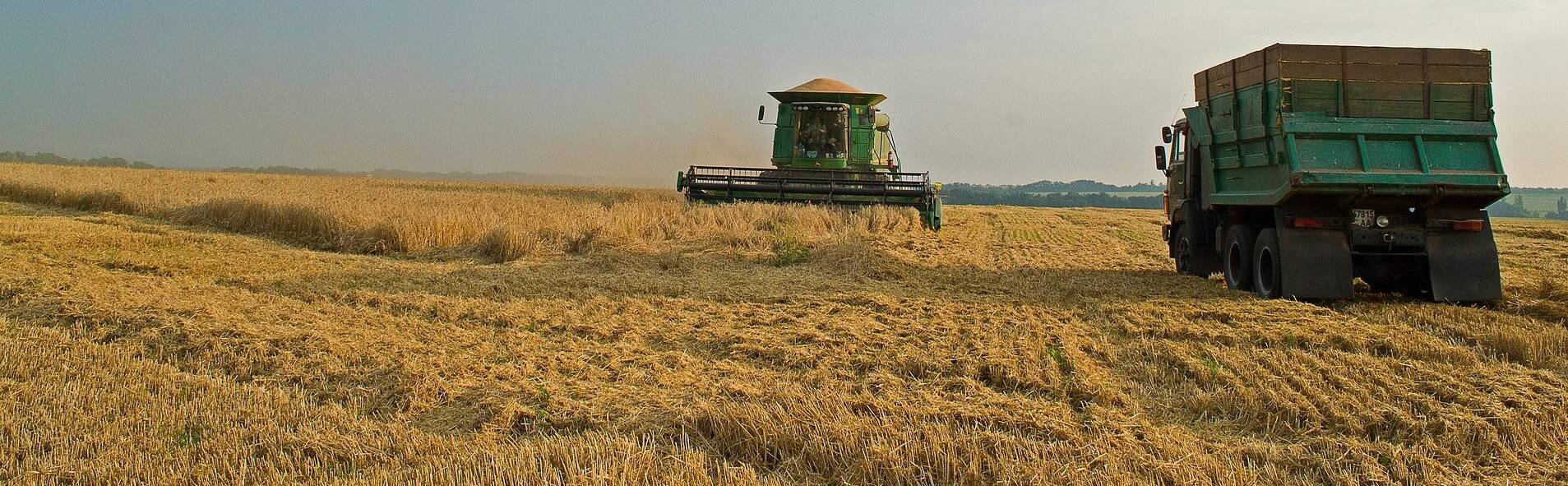 Ukrajna számos mélyütést kapott, de a mezőgazdasága termel