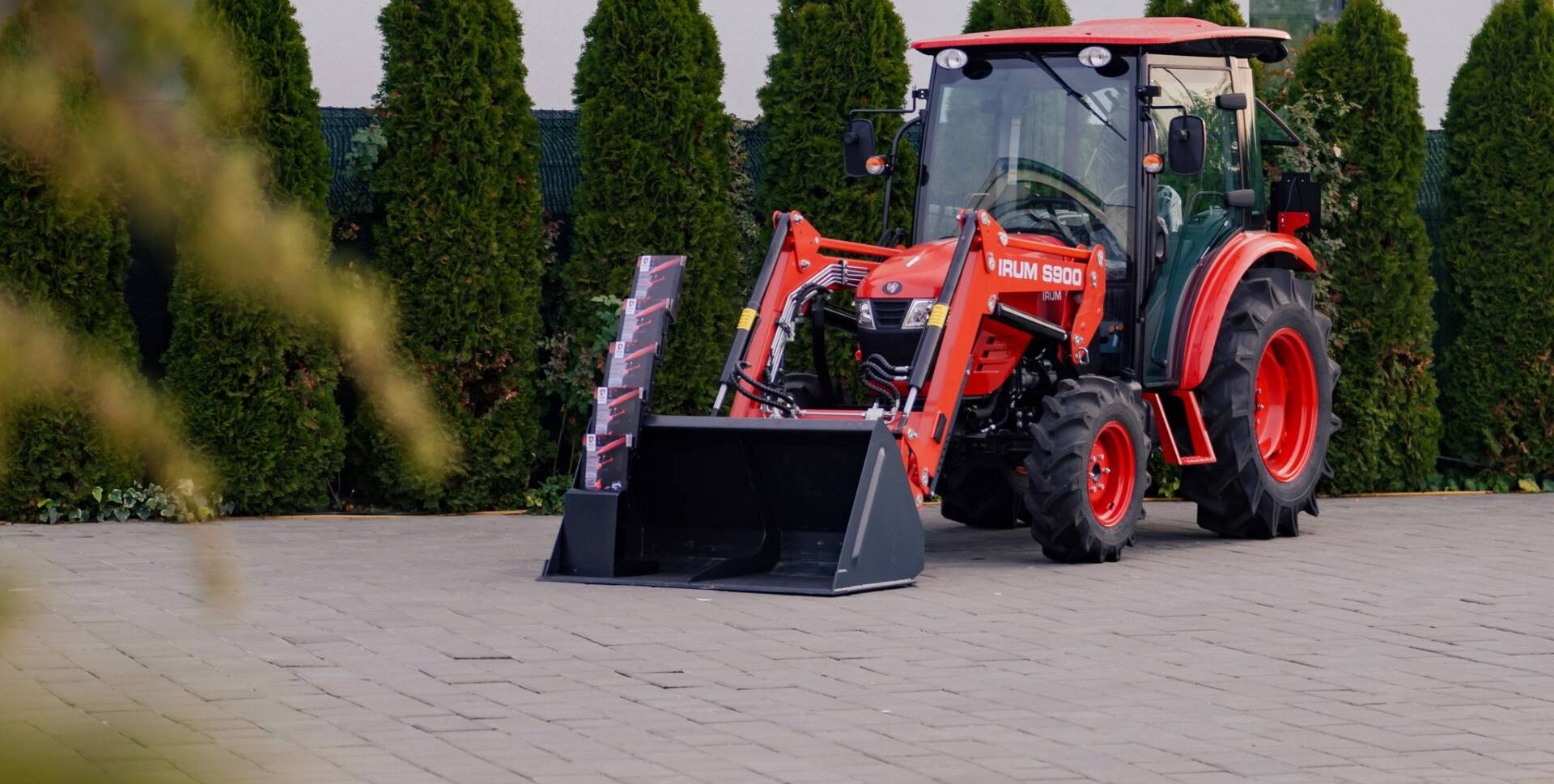 Román kistraktorok a fiatal gazdáknak