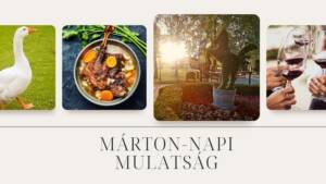 Márton-napi liba napok