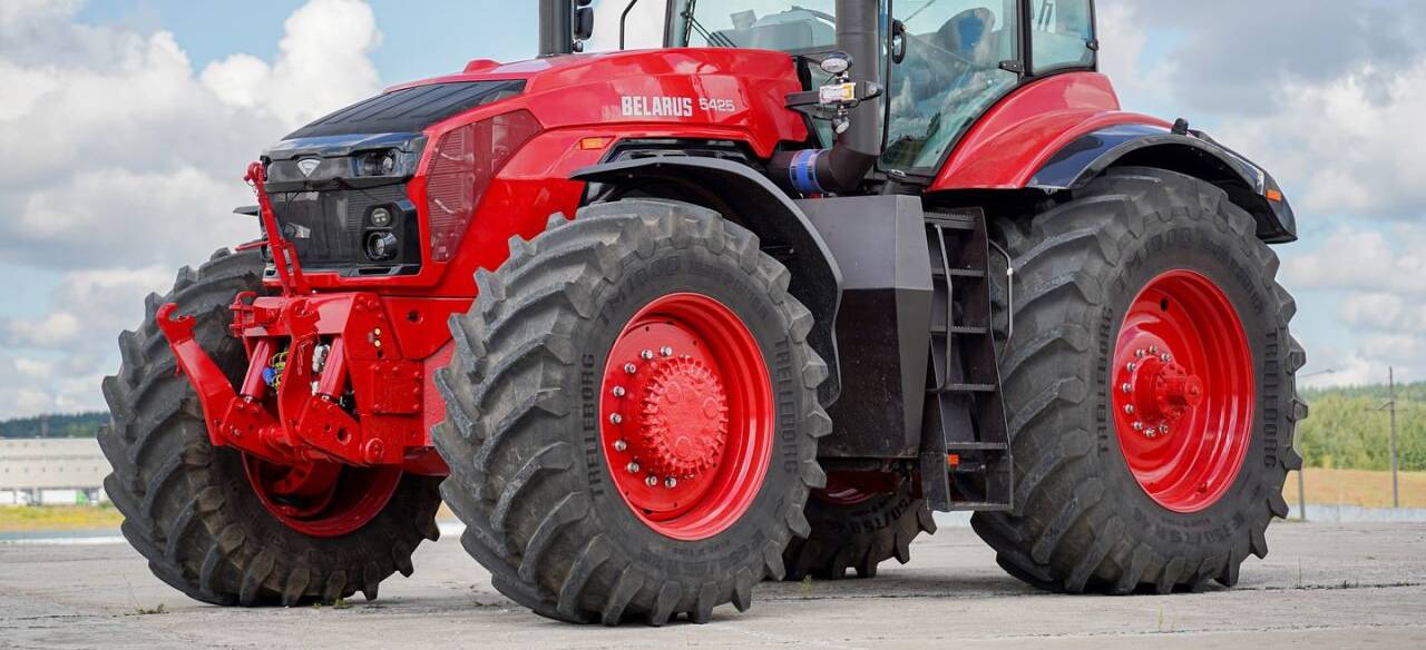 Az MTZ/Belarus Kínával szövetkezett